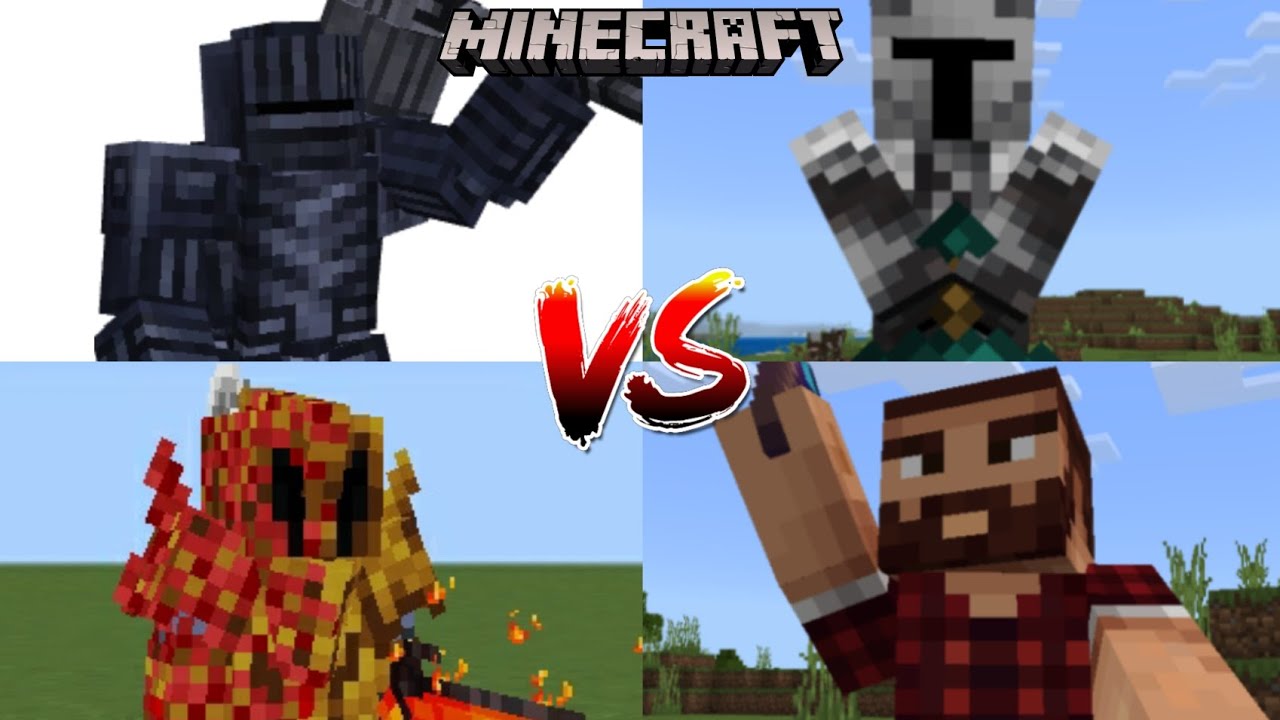 Haunted Armor and Aornis Knight VS Lumberjack and Aornis Knight ...