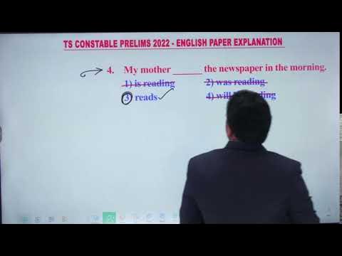 TS CONSTABLE PRELIMS 2022 ENGLISH QUESTION PAPER EXPLANATION|| A N REDDY IAS ACADEMY||BY VENKAT ...