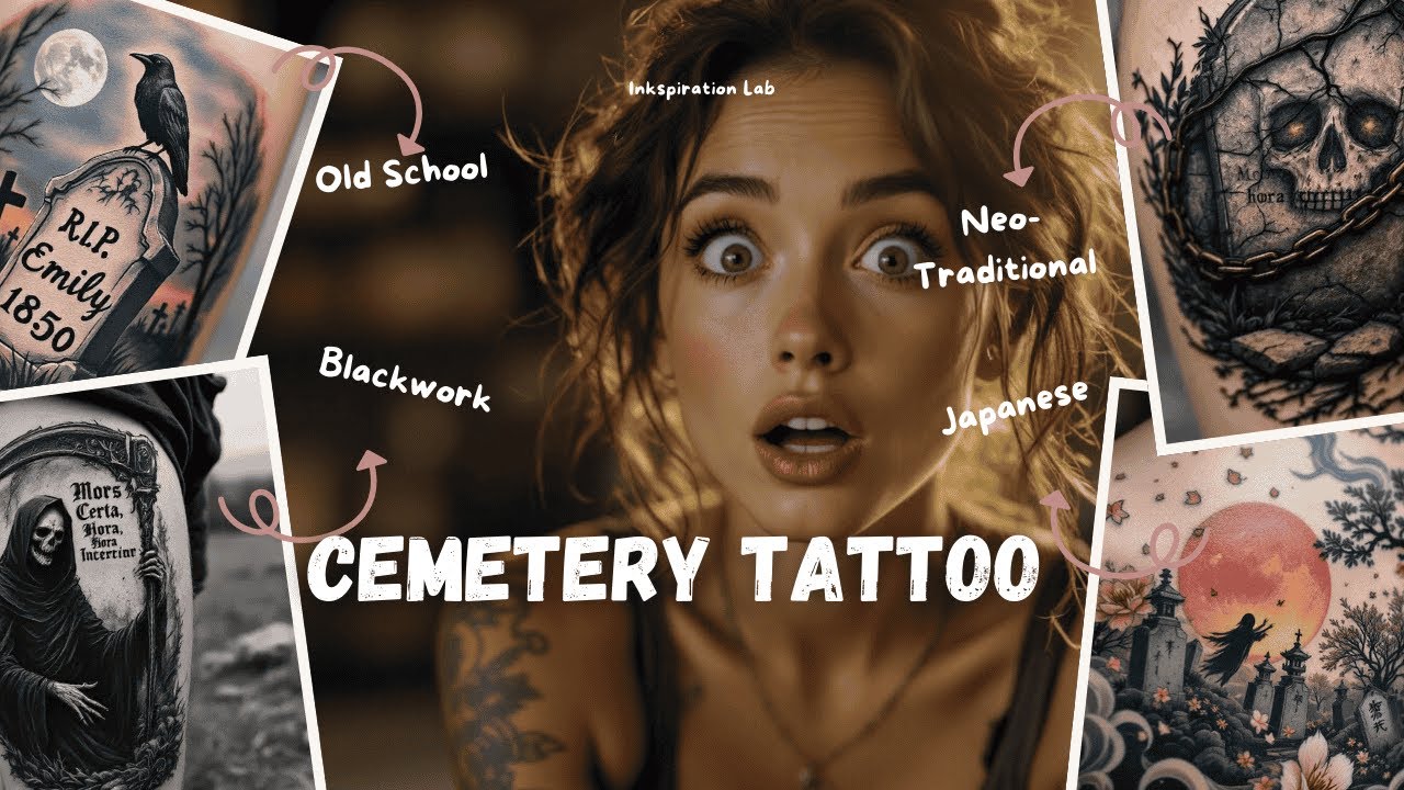 Cemetery Tattoo Ideas! Cemetery Tattoo Designs That Will Haunt You (In ...