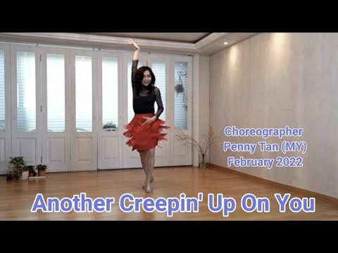 Another Creepin' Up On You Line Dance (Penny Tan) - YouTube