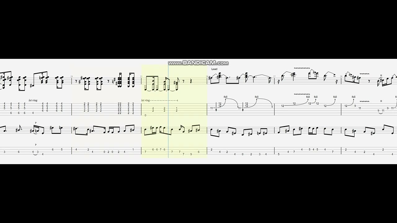 🎸 Led Zeppelin's Rendition of "Hello Mary Lou" - Guitar + Bass Tabs ...