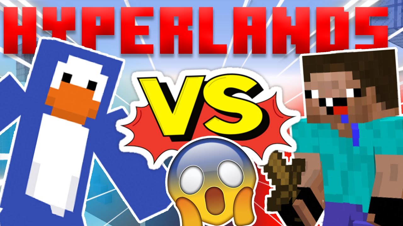 Grinding The Bridge On Hyperlands… (Minecraft Bedrock) - YouTube