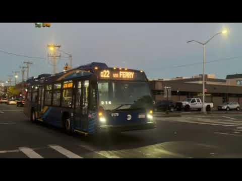 MTABusCompany 2024 NovaBus LFS Conehead 9178 On Q22 - YouTube
