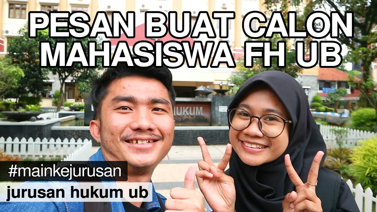 Jurusan Hukum UB | Fakultas Hukum UB | Fakultas Hukum Universitas ...