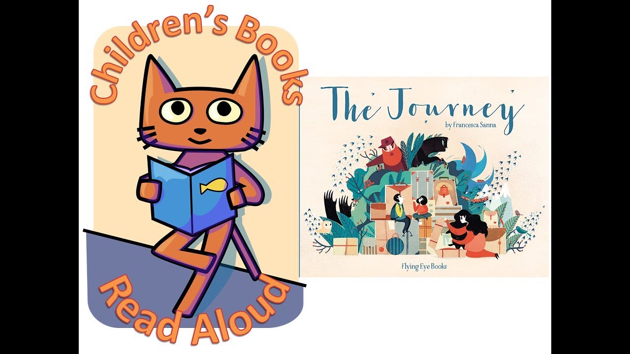 Top 10 Picture Books - The Journey - Francesca Sanna - Children's Books ...
