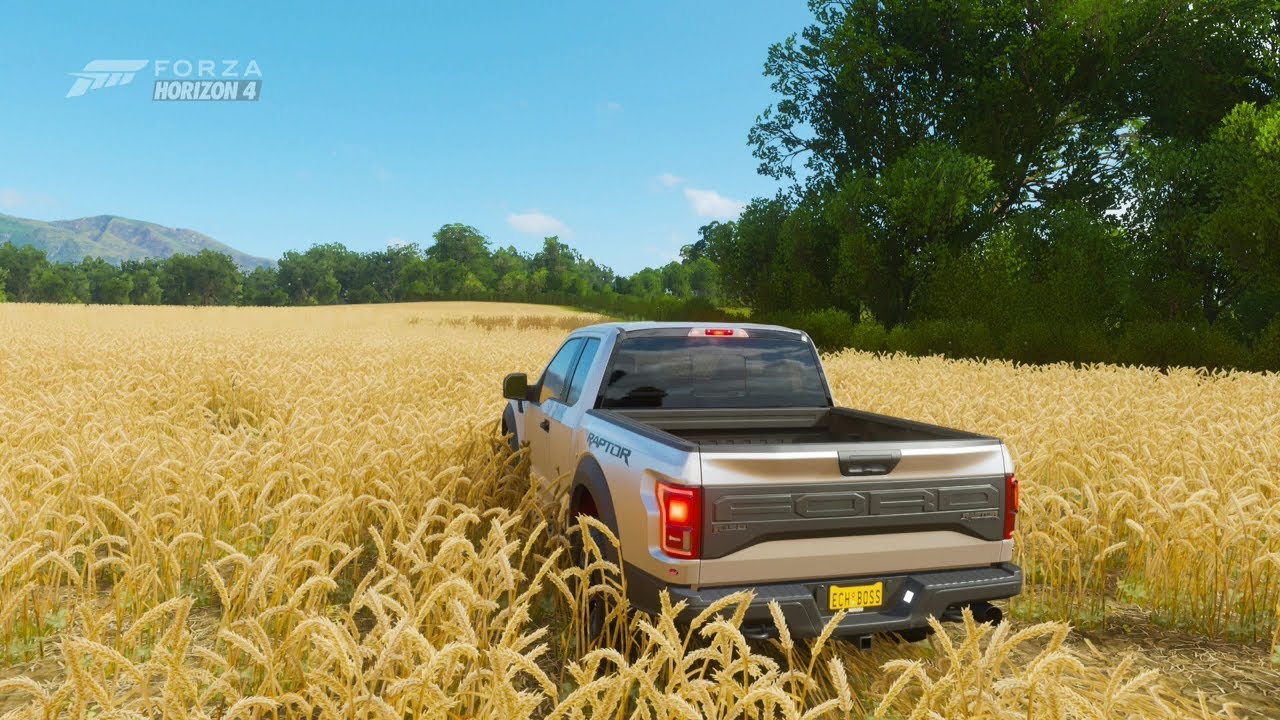 Forza Horizon 4| 800Hp 2017 FORD F-150 RAPTOR [Off-Road] - YouTube