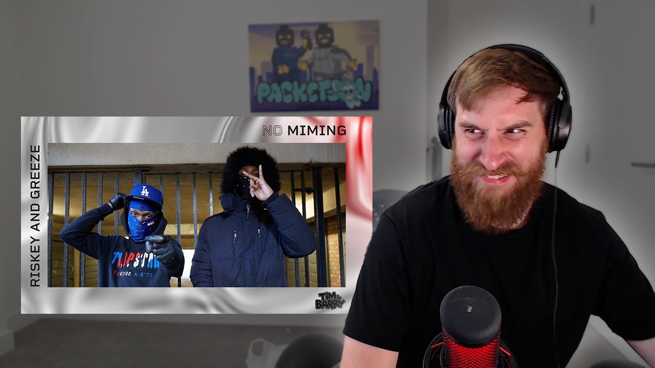 GRIMEY! | (OVE) RISKEY AND GREEZE | No Miming | Packetson Reaction ...