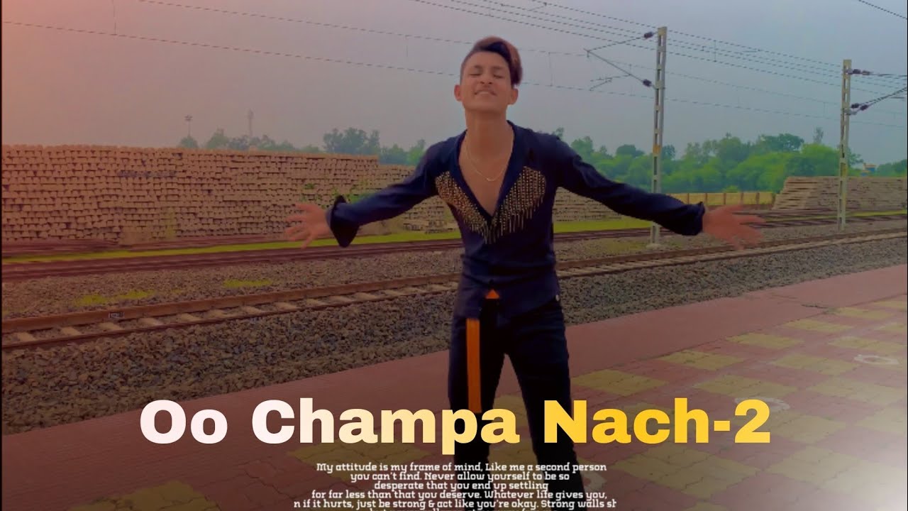 Oo Champa 2 - | Rap Song 2021 | Official Music Video | Nach Oo Champa # ...