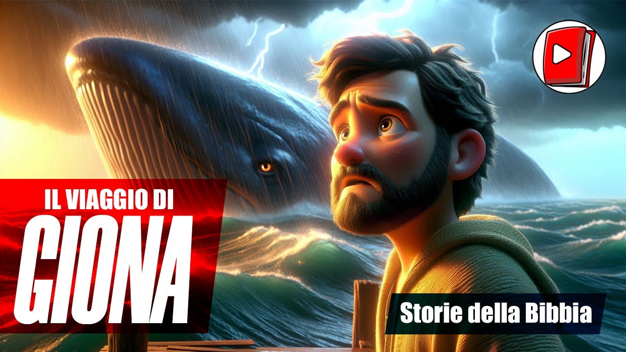 Il Viaggio incredibile di Giona - Storie della Bibbia animate - YouTube
