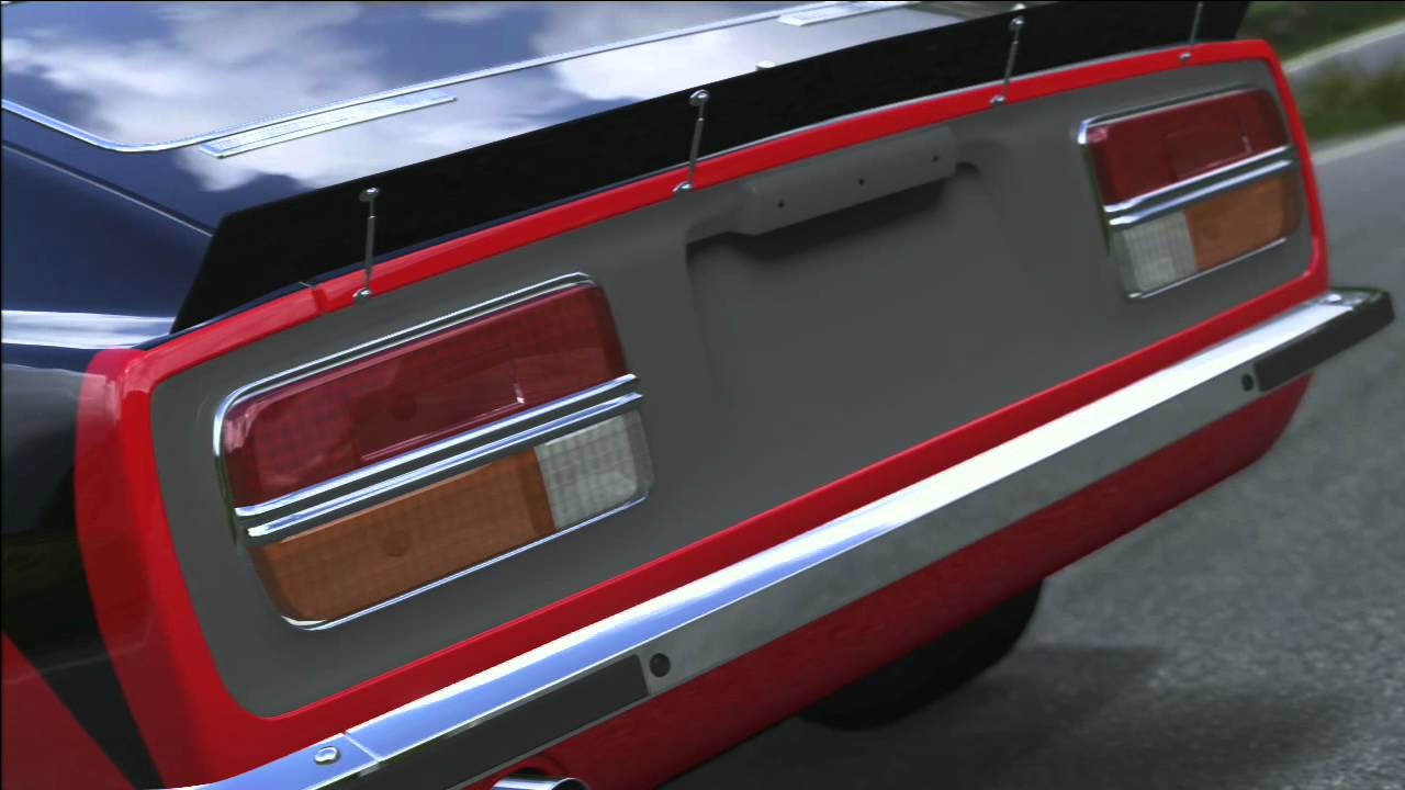 Forza 4 - WWE Kane Themed Muscle Car - YouTube