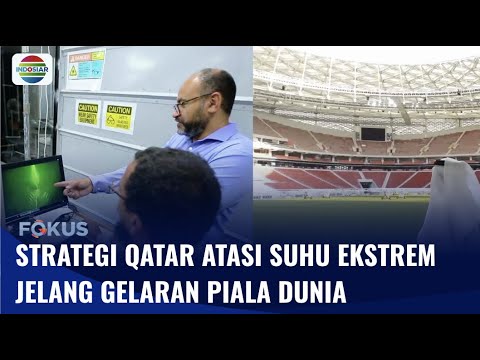 Jadi Tuan Rumah Piala Dunia, Ini Strategi Qatar Atasi Suhu Panas ...