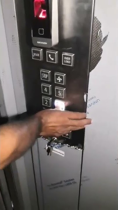 Elevator Access Control System in India | Elevator card access system ...
