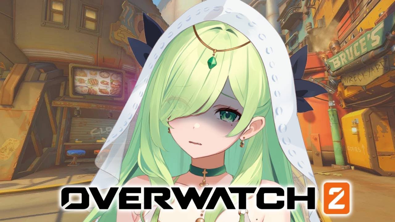 【OVERWATCH 2】GET TO DIAMOND OR ELSE【Adora Fortune | VOLs】 - YouTube