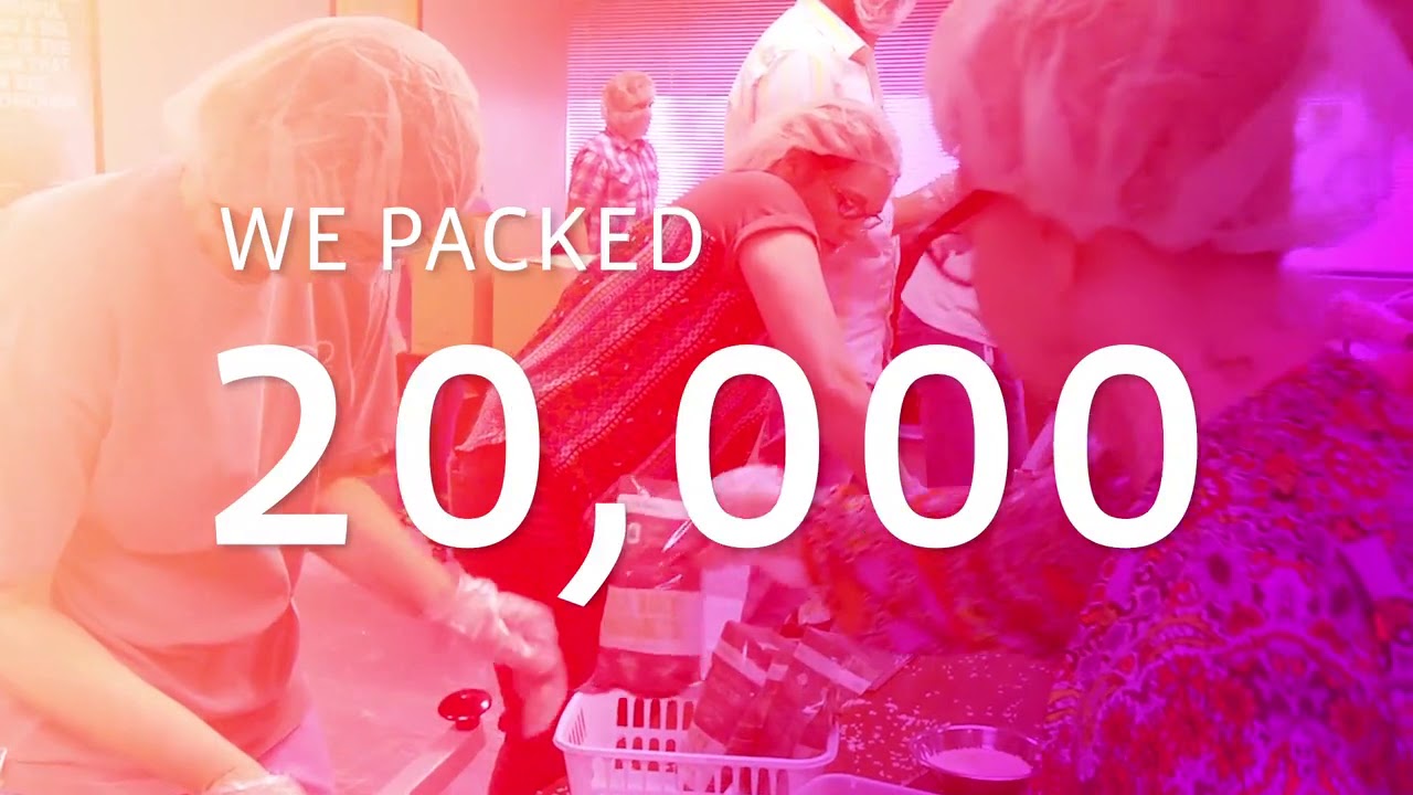 Pack Shack - Windstream Employees Give Back - YouTube