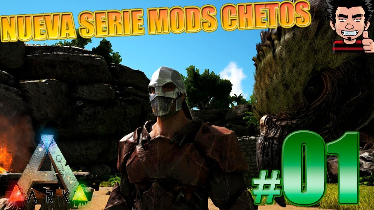ARK MODS Extinction Core NUEVA SERIE ! NUEVA AVENTURA NUEVOS RETOS ...