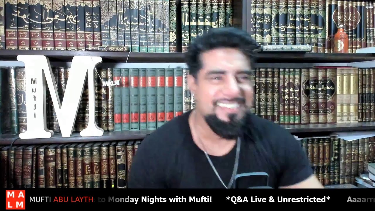 Monday Nights with Mufti #197 | Q&A Unscripted & Unrestricted! 😉 ...