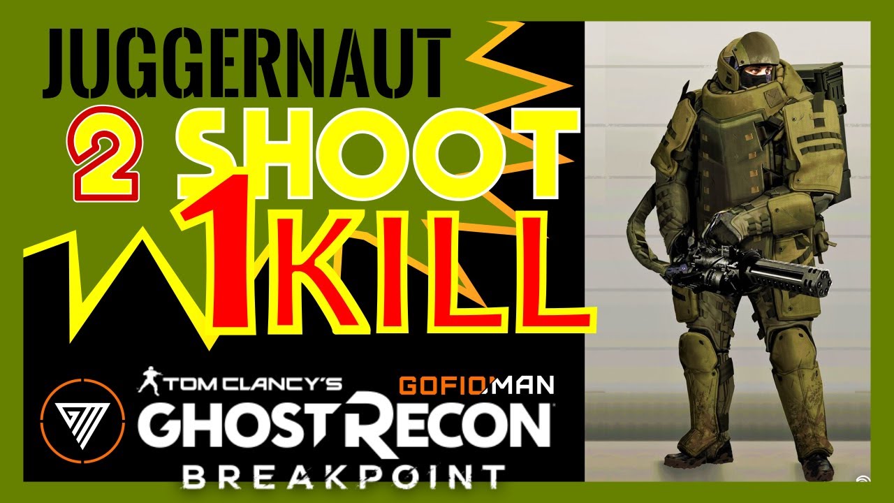 Clips Ghost Recon en Español - 2 Tiros, 1 Juggernaut - - YouTube