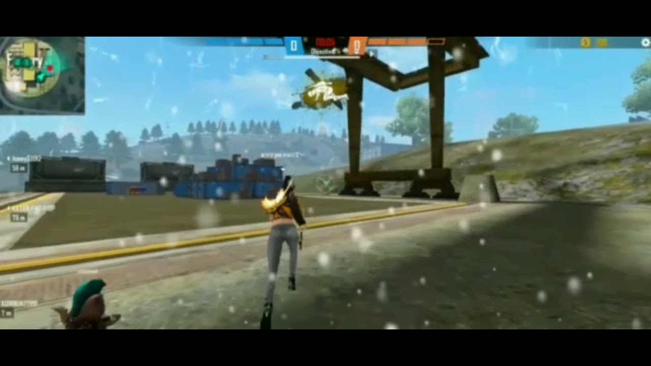 Gameplay on maxado ff hud - YouTube