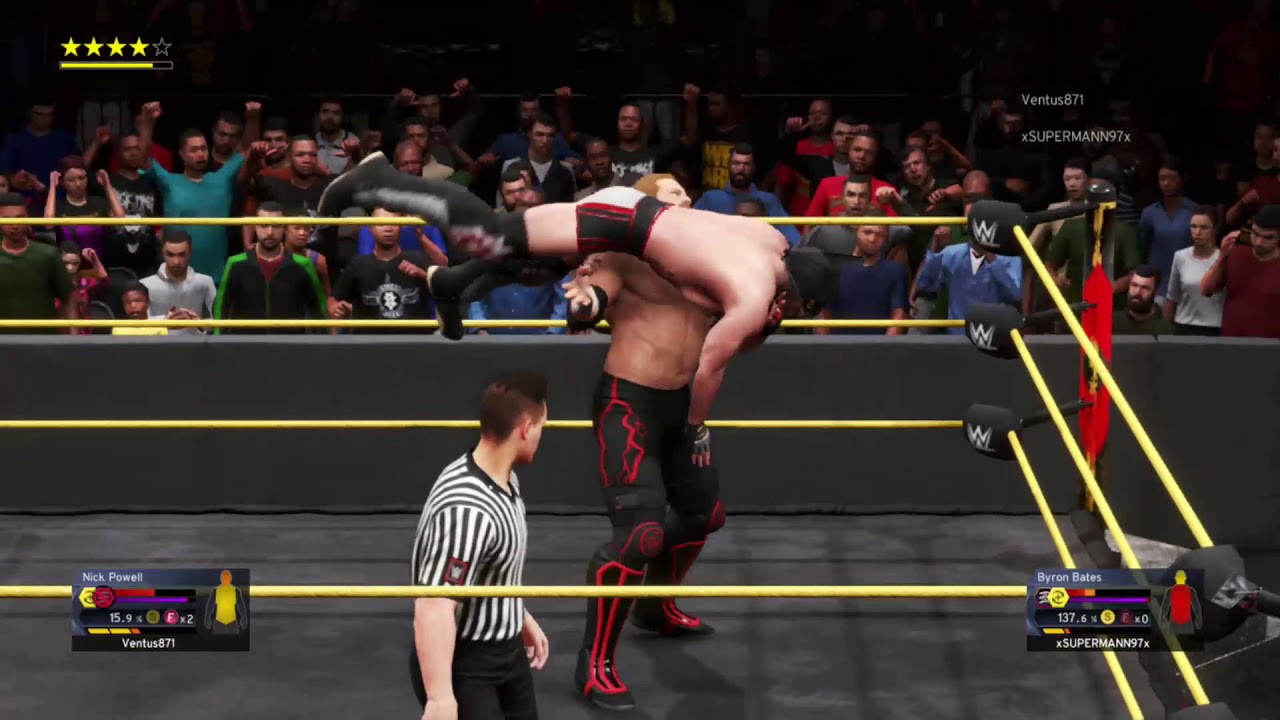 W2 Carnage Match - Byron Bates vs Nick Powell - YouTube