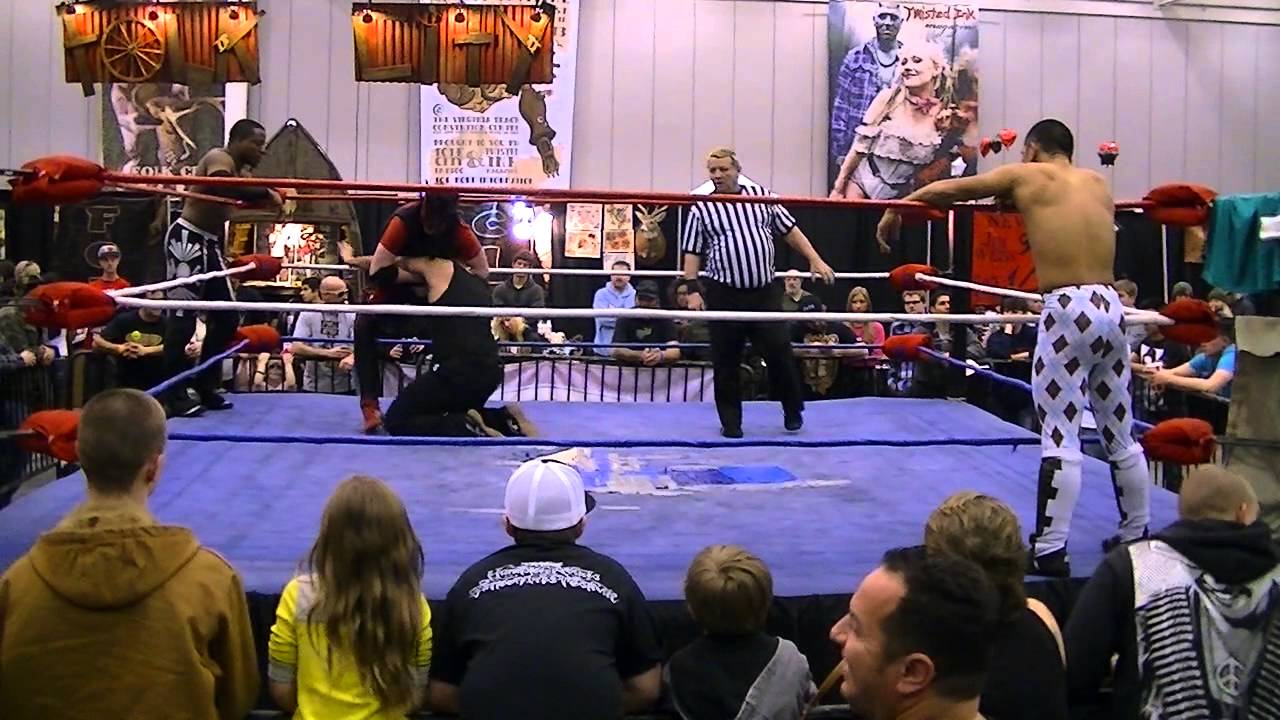 The Cartel -vs- Red Hornet & Onyx Adams - YouTube