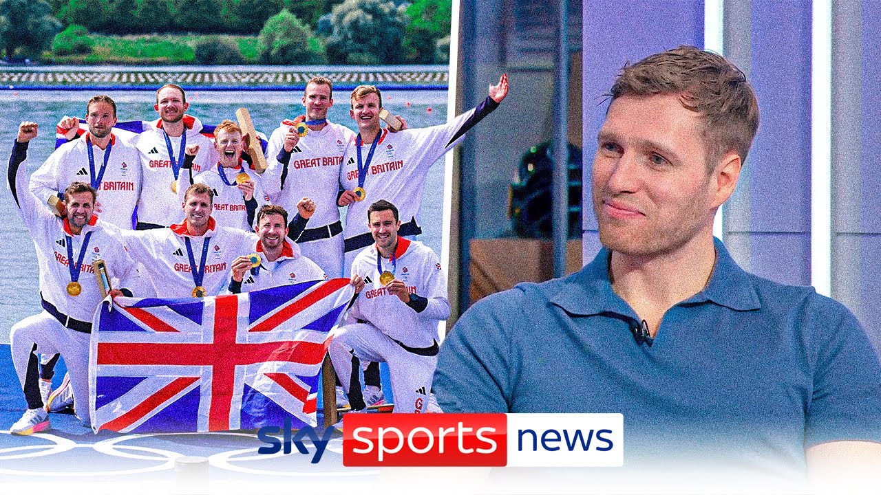 Team GB gold medallist Rory Gibbs announces his retirement from rowing ...