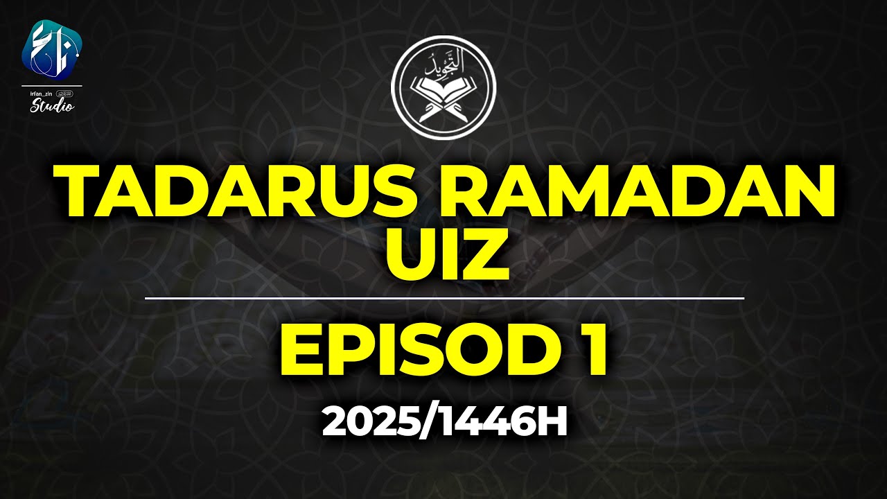TADARUS RAMADAN UIZ 1 - YouTube