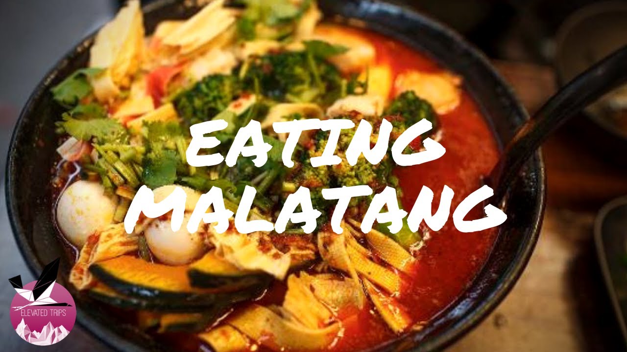 The Mala Tang 麻辣烫 Experience - YouTube