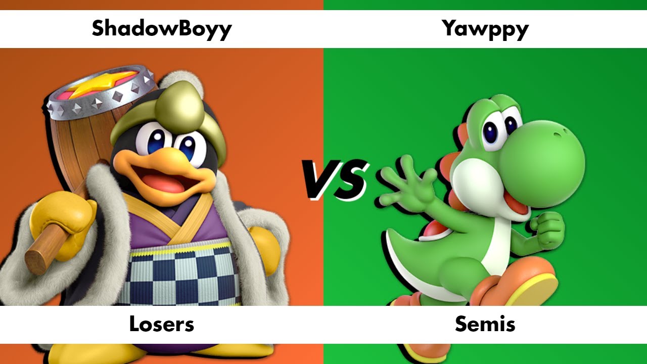 The Cheese Bowl #9 - LS - ShadowBoyy (DDD) VS Yawppy (Yoshi) - YouTube