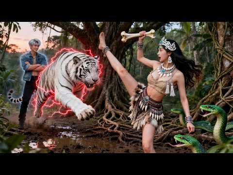Awalnya cuma anak Harimau Putih. Melahap dewa dan iblis, semua binatang tunduk!