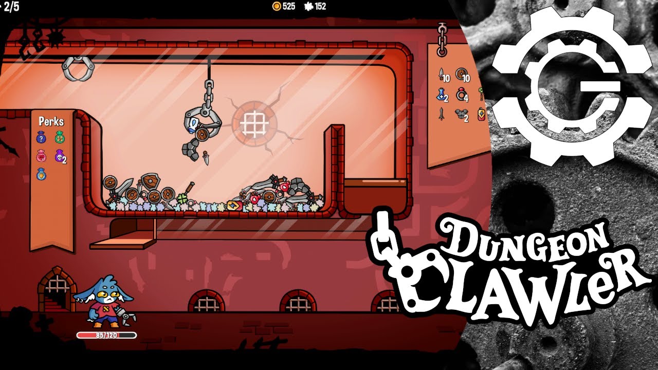 Dungeon Clawler Demo - 2024 Steam Next Fest - YouTube