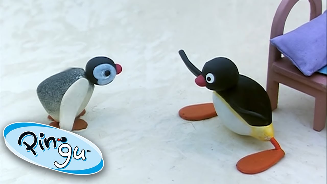 Pingu And Pinga Play Around The House ! @Pingu 1 Hour Compilation - YouTube