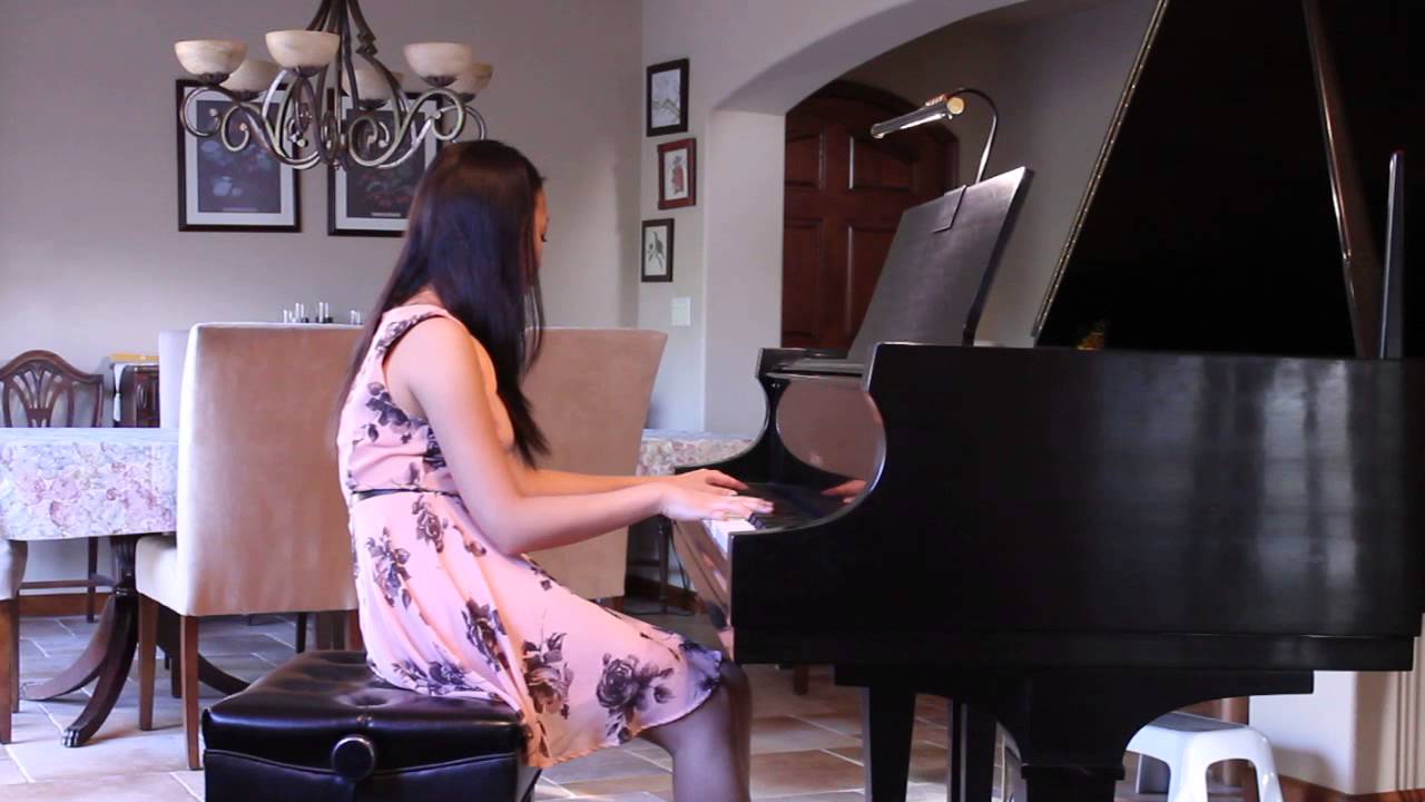Robert Muczynski - Six Preludes for Piano Opus 6 Number 1 - Jiayang Li ...