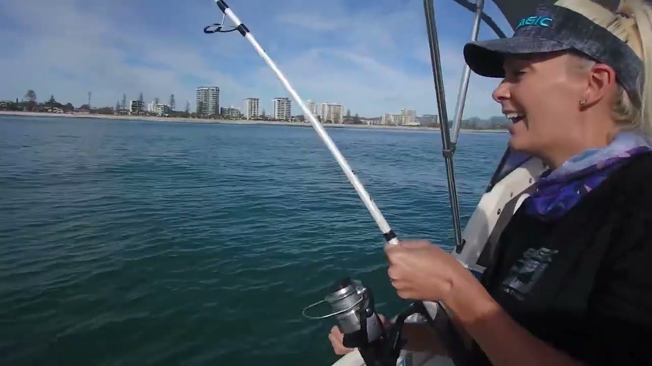 Fishing bloopers on camera - YouTube