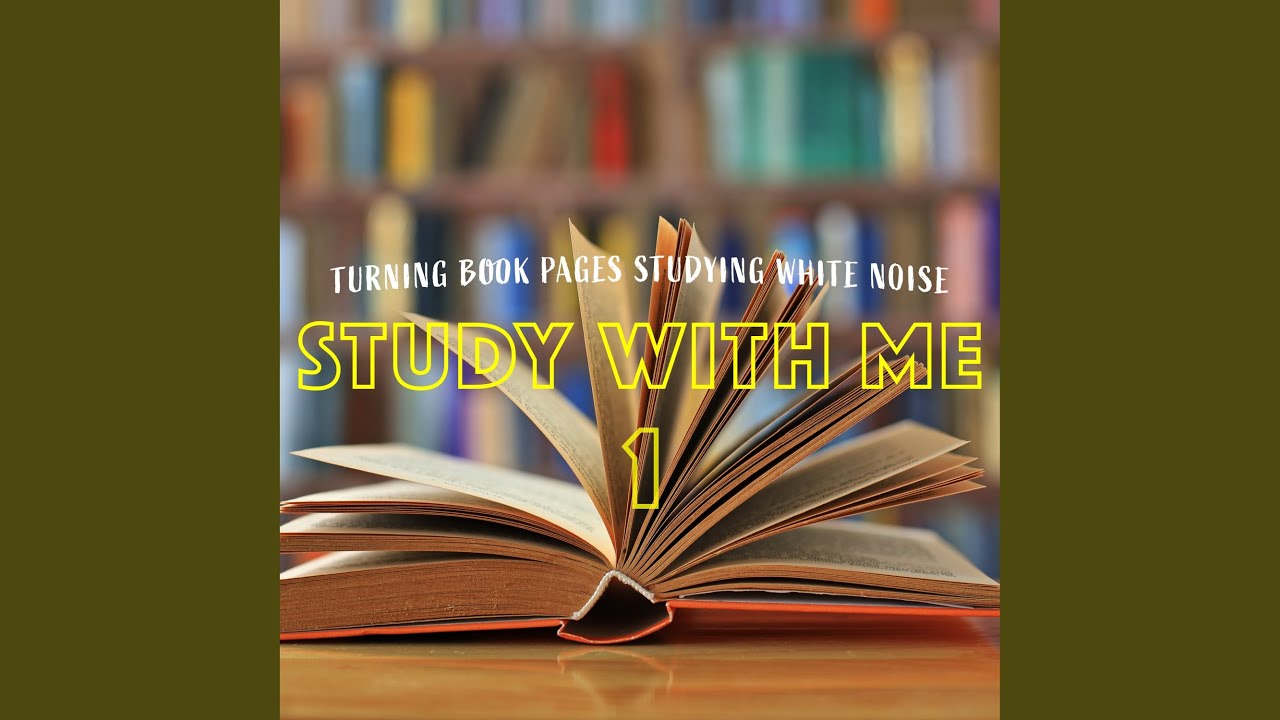 Turning Book Pages Studying White Noise, Pt. 3 - YouTube