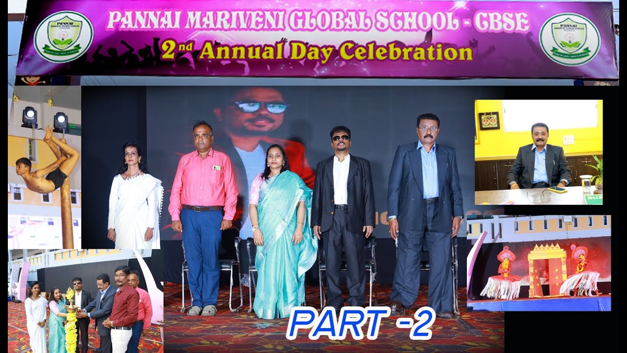 2nd ANNUAL DAY OF PANNAI MARIVENI GLOBAL SCHOOL WITH Dr.INSPIRING ...