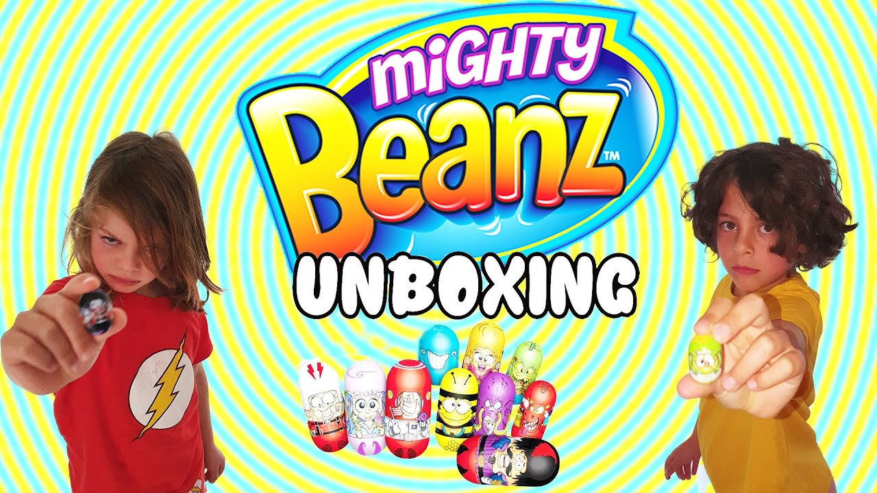 Mighty Beanz Unboxing Video - YouTube