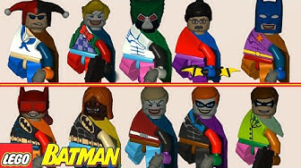 LEGO Batman 1 HD 100% Episode 3-1 Heroes Free Play 100% Walkthrough ...