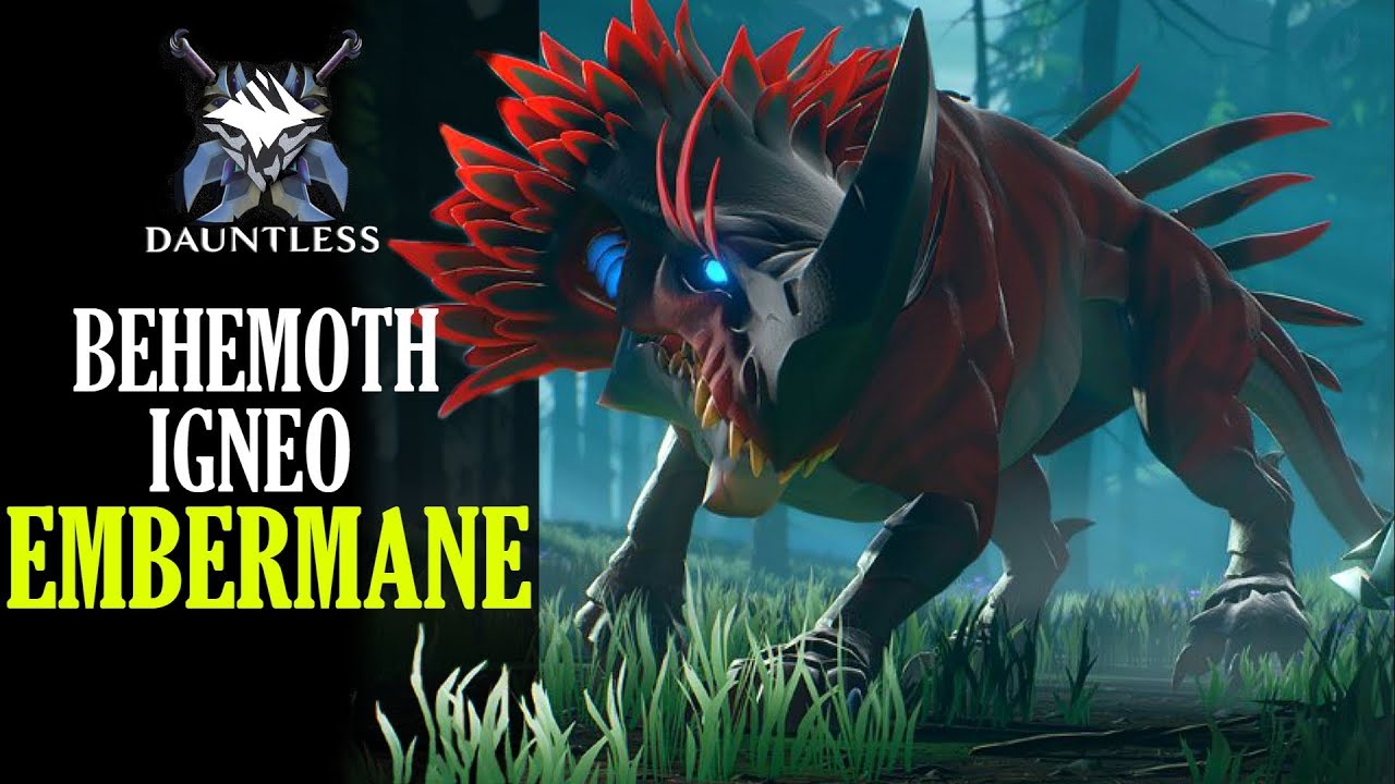 Embermane 🔥 | DAUNTLESS [#10] - YouTube