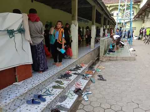 Antrian mandi GONTOR 2.#pesantren