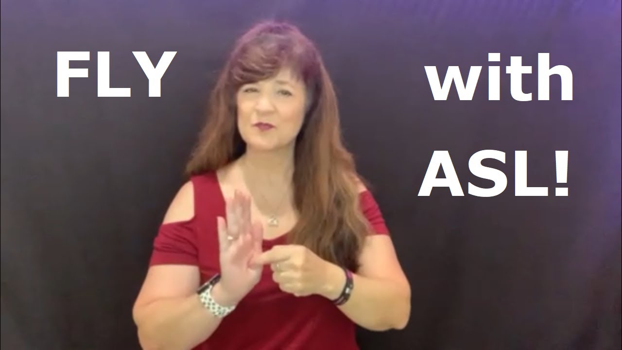 ASL: 8 meanings of FLY (El español está abajo.) - YouTube