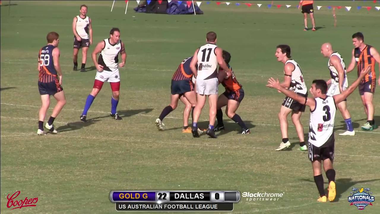 Men's, D1, Rd2, Golden Gate VS Dallas - YouTube