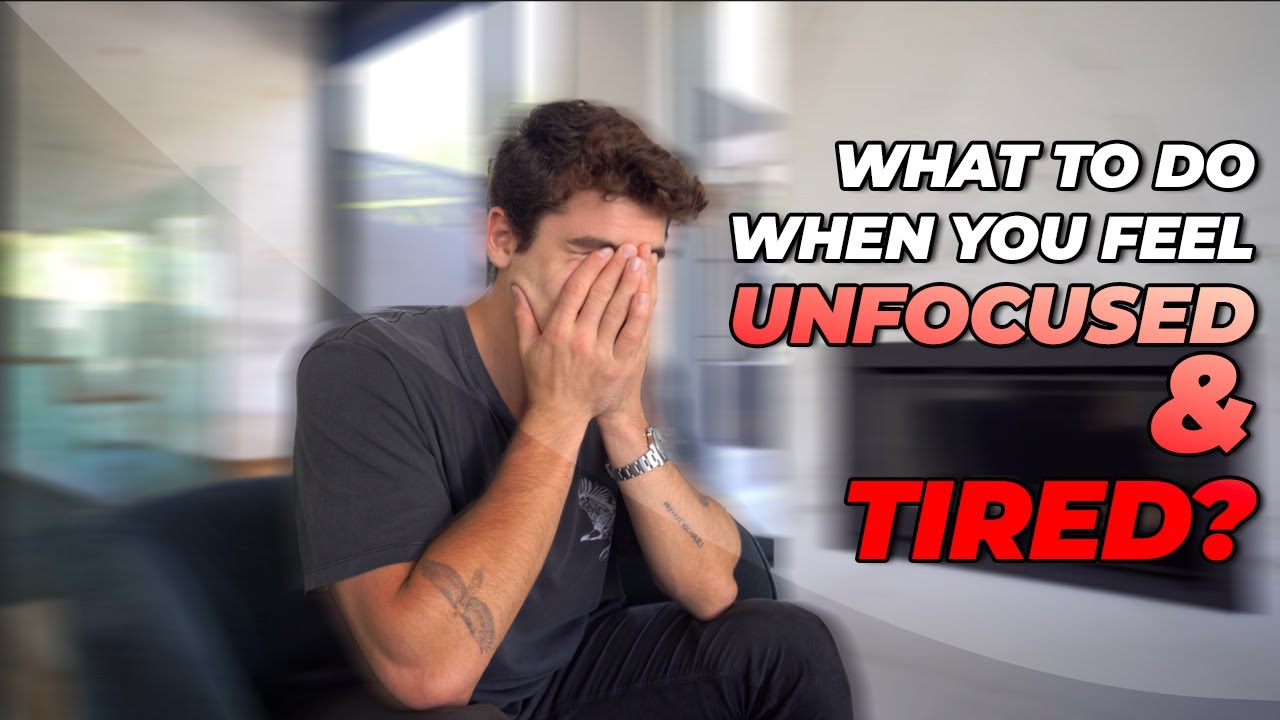 Q&A: What To Do When You're Tired & Unfocused? - YouTube