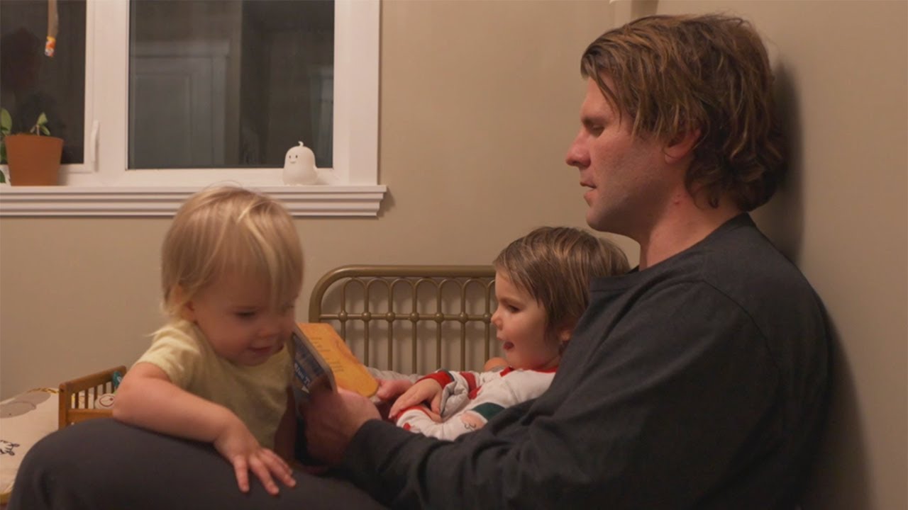 Daddy's Daycare: A Day In The Life Of A Stay-at-home Dad - YouTube