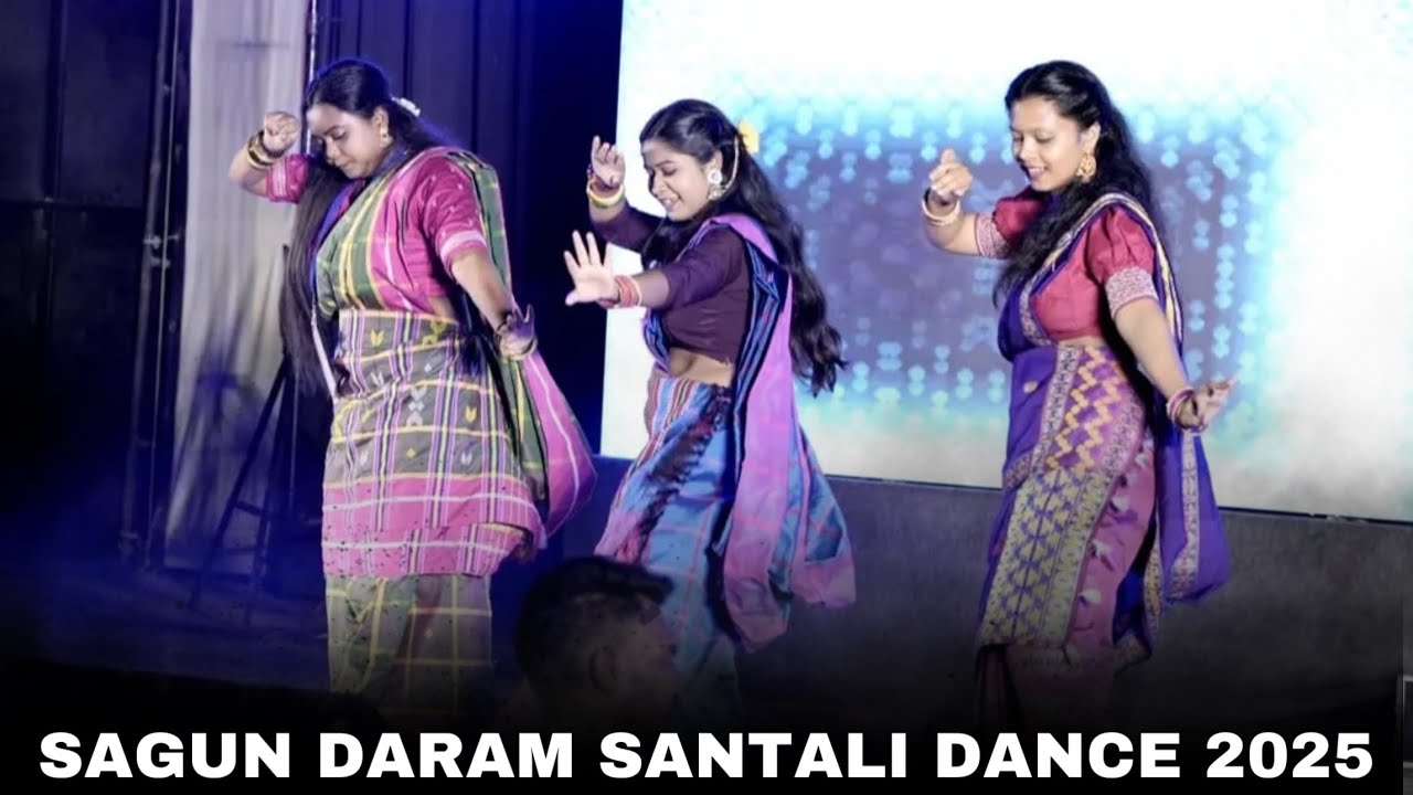 Sagun Daram 2025 Santali Stage Performance - YouTube