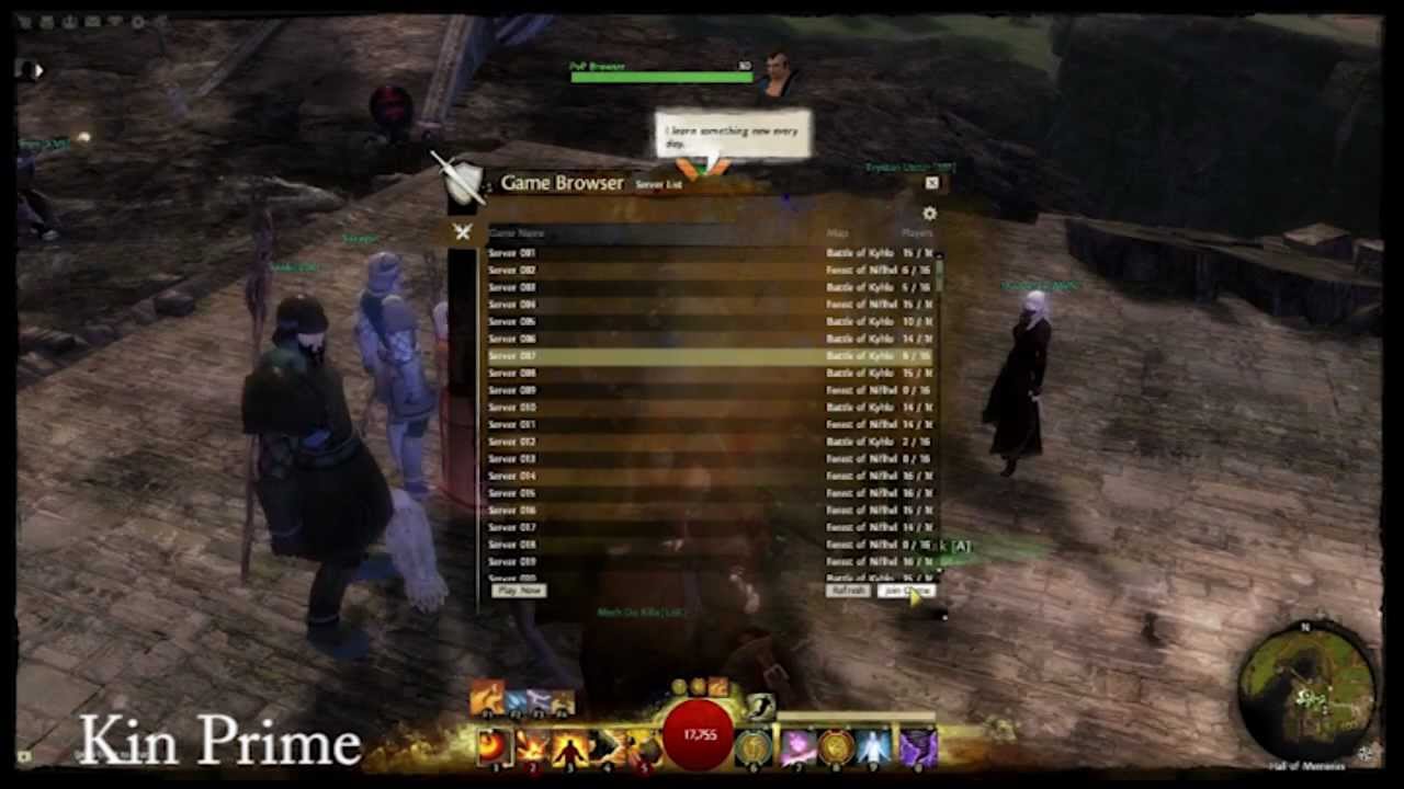 Guild Wars 2, PvP quick start guide. - YouTube