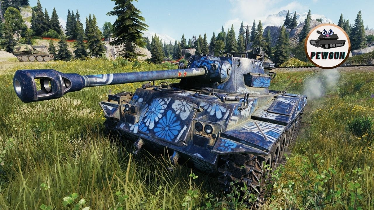 TYPE 64 精準射擊！ | 10 kills 4k dmg | world of tanks | @pewgun77 - YouTube