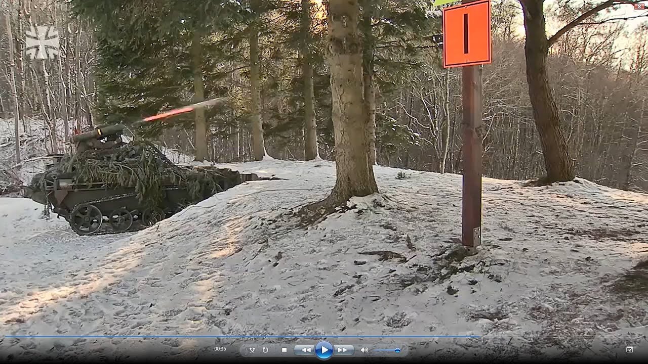 German army conducts first live firing with its new Wiesel 1 MELLS anti ...