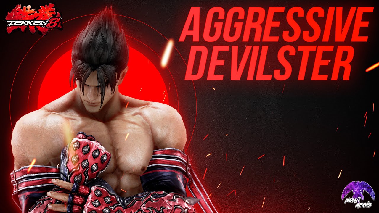 T8 v1.07 Devilster !! World's Most Stylish Jin! !【Tekken 8】 - YouTube