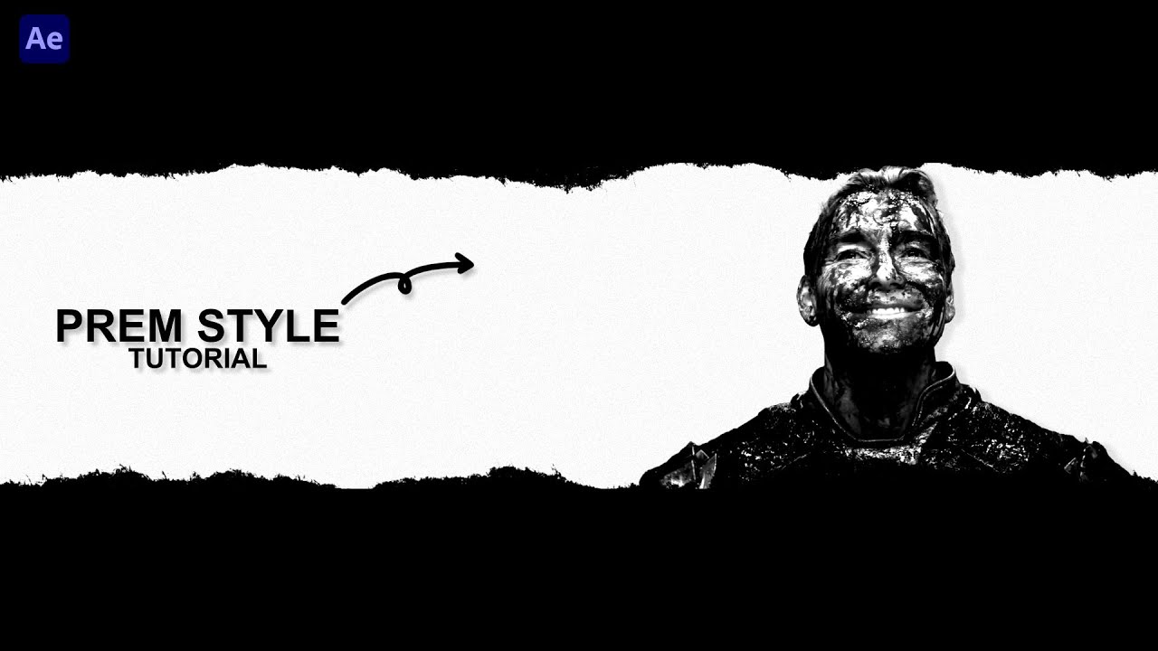 Prem style tutorial on After Effects | Trending tiktok style - YouTube