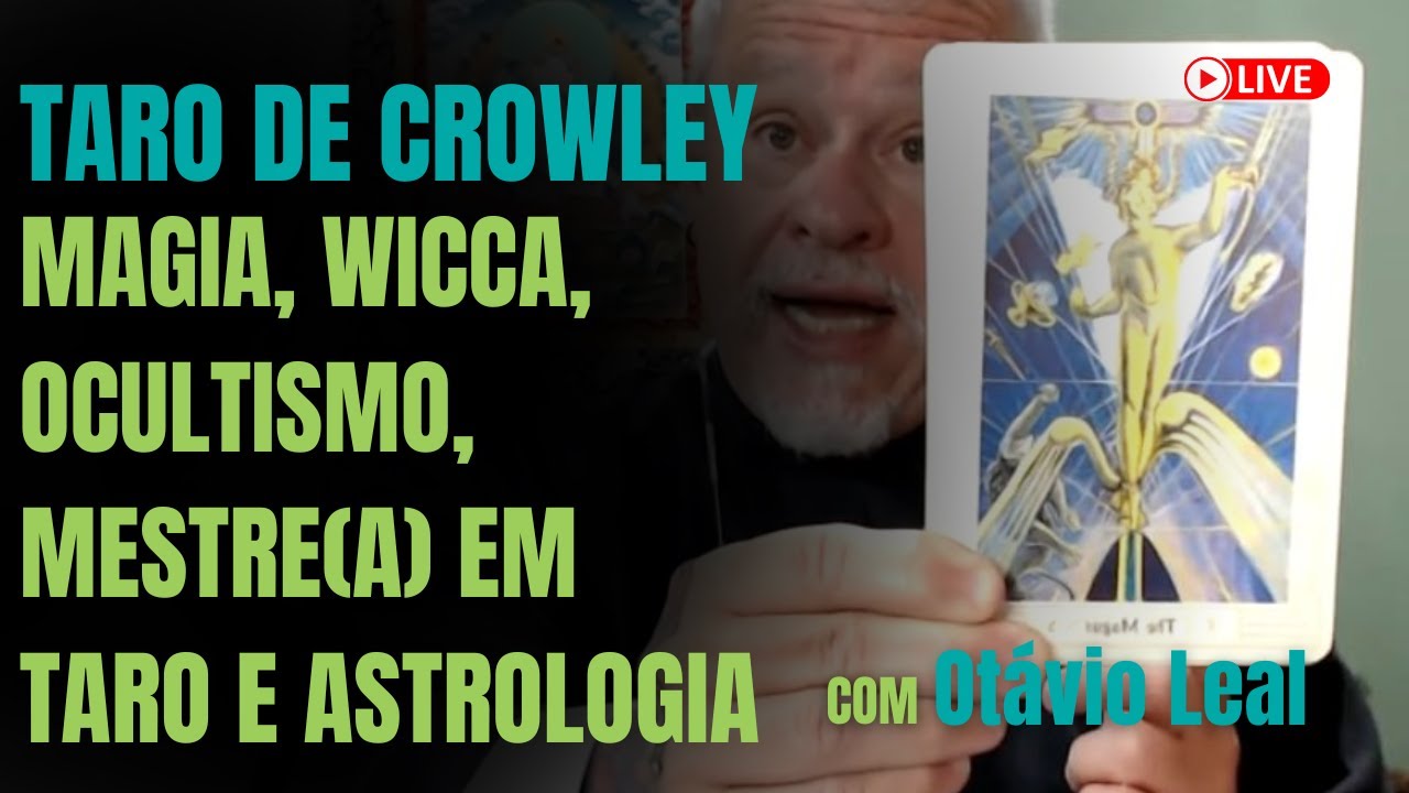 TARO DE CROWLEY. Magia, Wicca, ocultismo, mestre (a) em Taro e ...